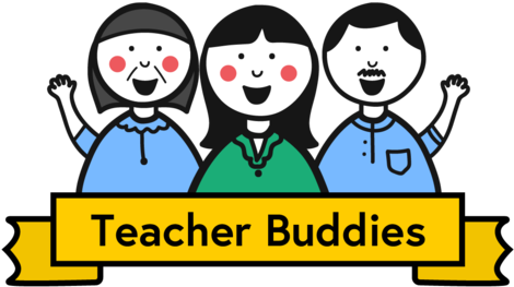 Be A Teacher Buddy - Buddy Teacher Clipart - Png Download - Full Size ...