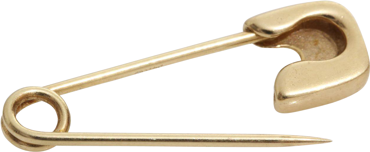 Safety Pin Transparent Background Clipart , Png Download - Transparent ...