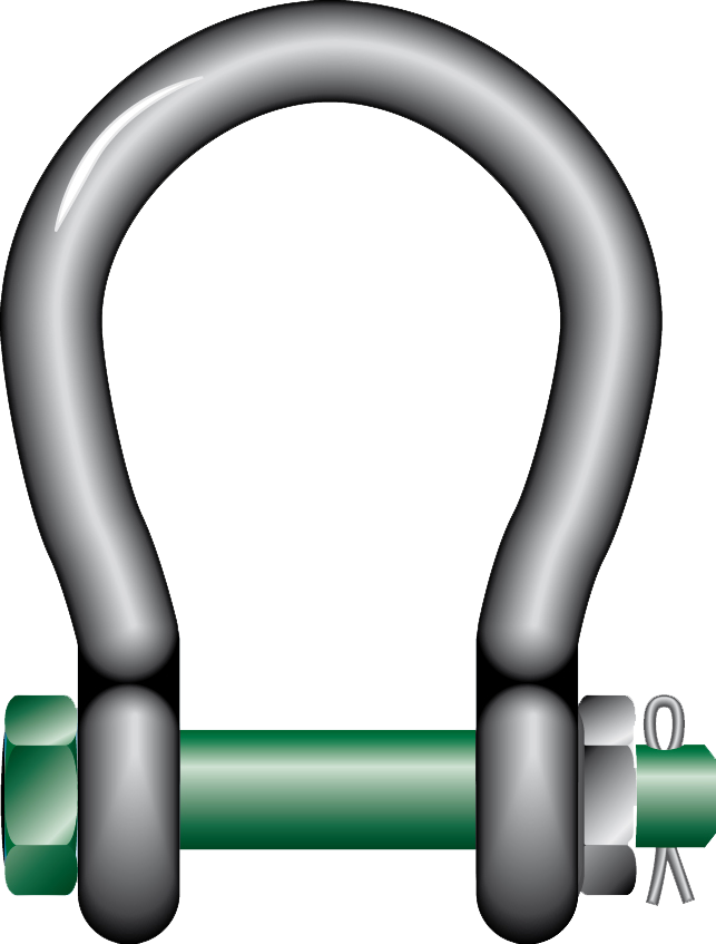 Wide Mouth D Shackle Clipart - Full Size Clipart (#5329767) - PinClipart