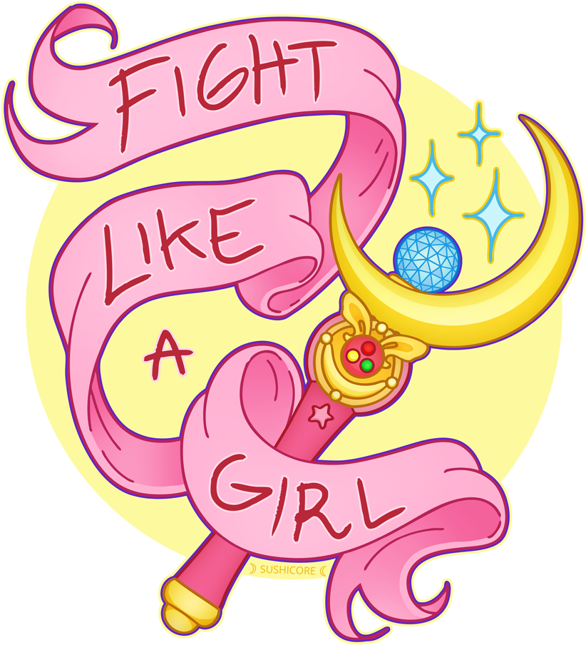 Transparent Sailor Moon Stickers Clipart - Full Size Clipart (#5329770 ...