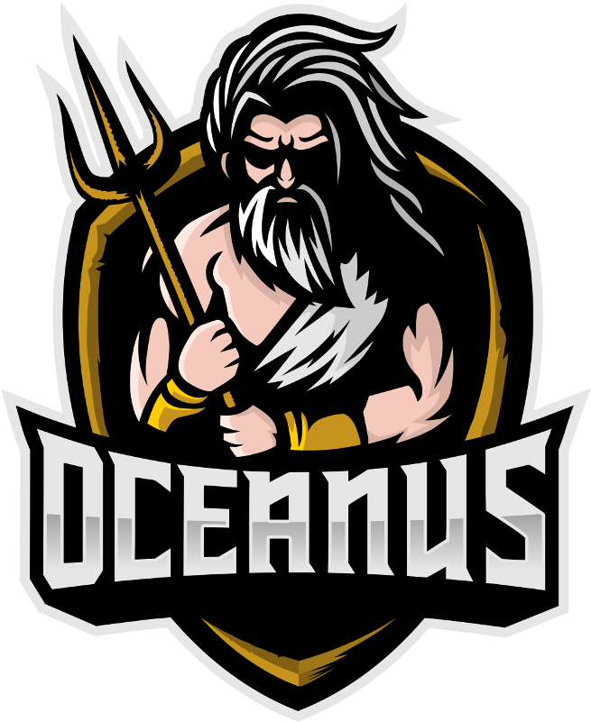 Oceanus - Illustration Clipart - Full Size Clipart (#5330750) - PinClipart