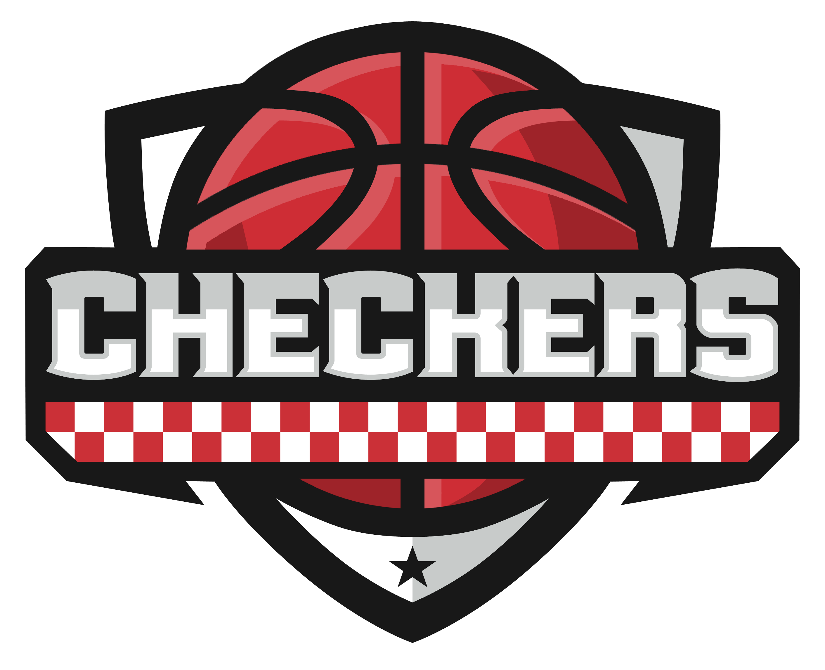 Transparent Checkers Clip Art - Emblem - Png Download - Full Size ...