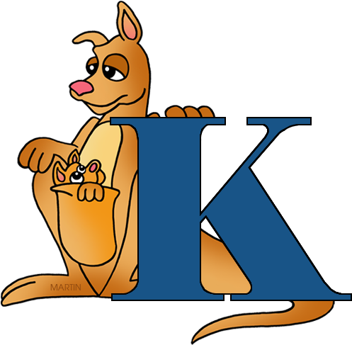 Letter K - Alphabet K Clipart - Full Size Clipart (#5332456) - PinClipart