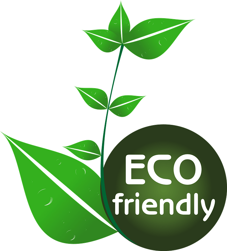 Eco Friendly Tag Clipart - Drawing Eco Friendly Environment - Png ...