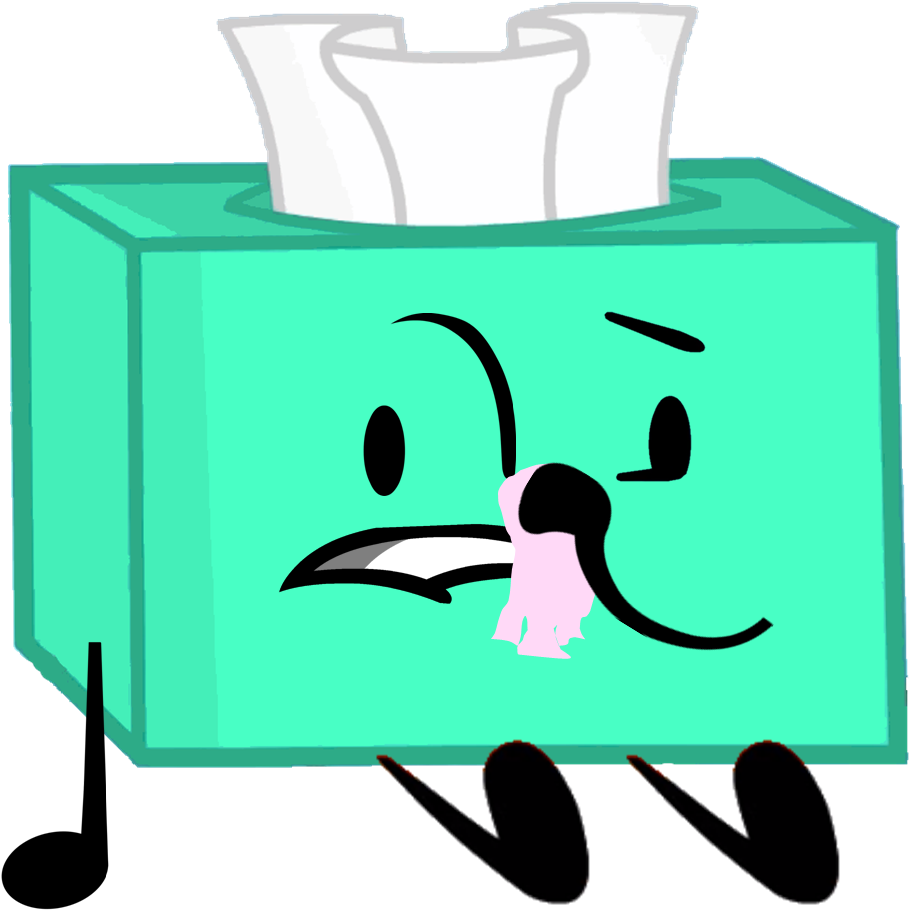Transparent Tissues Clipart - Inanimate Insanity Tissues - Png Download ...