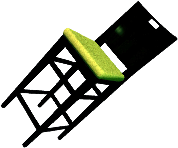 Dead Rising Clipart Table - Knocked Over Chair Png Transparent Png ...