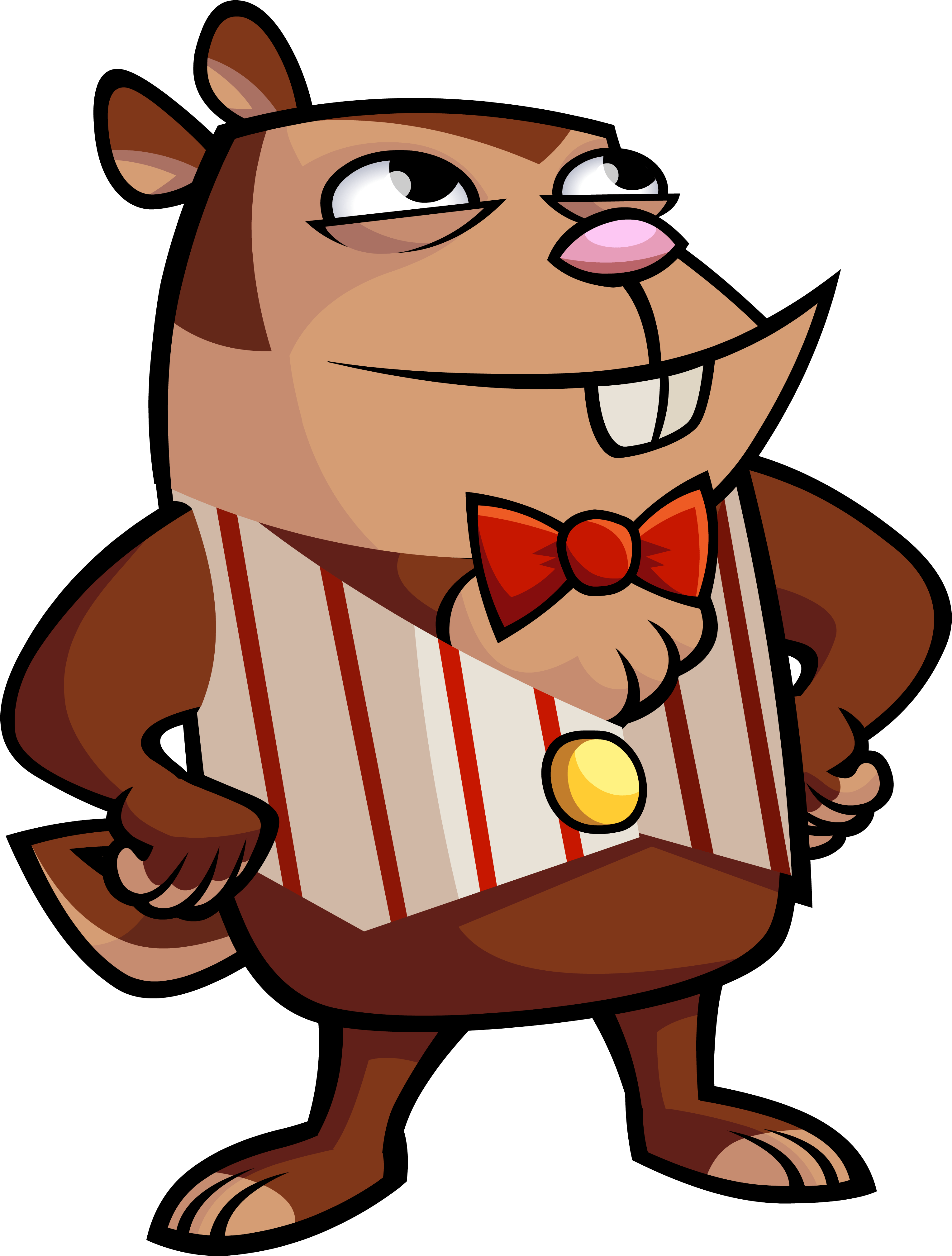 Real Cash Critters - Cartoon Clipart - Full Size Clipart (#5333088 ...