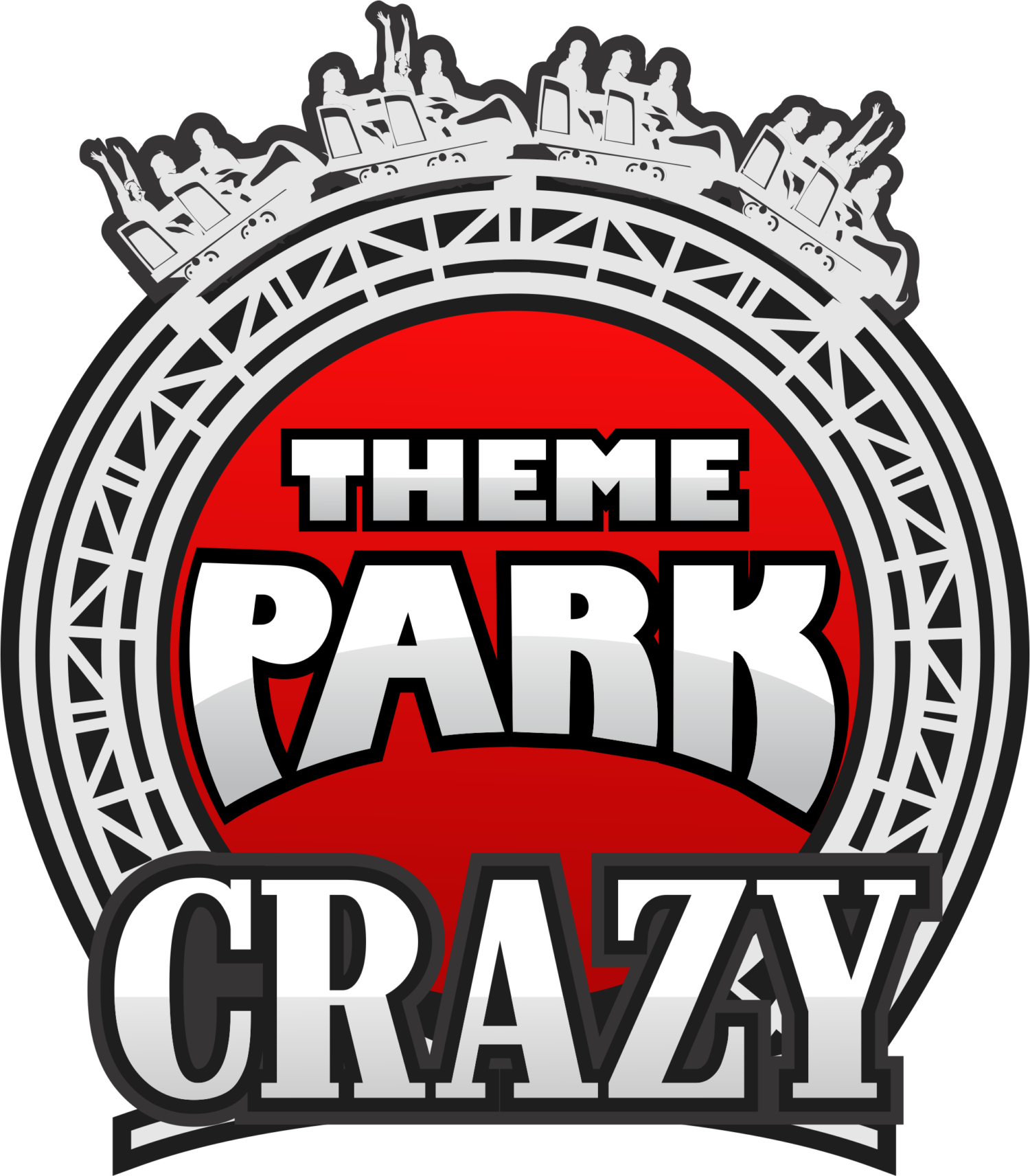 Download Theme Park Crazy - Logo Of Theme Parks Clipart (#5333396 ...
