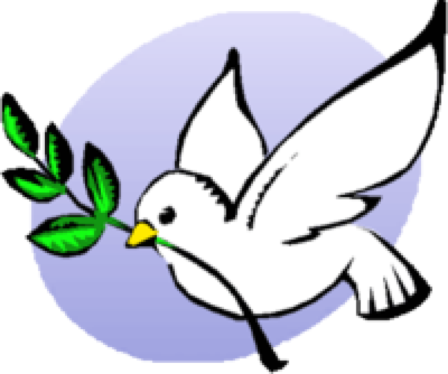 Sacrament Of Confirmation - Dove Peace Clipart - Full Size Clipart ...