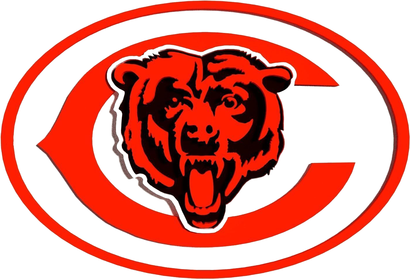 Chicago Bears Png Clipart - Chicago Bears Logo Transparent Png - Full ...