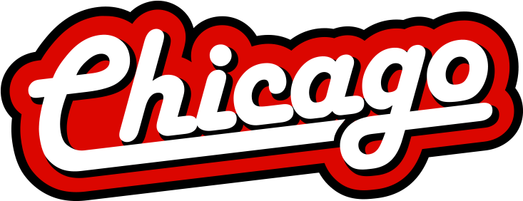 Chicago Retro Sign Vector And Png Free Download - Vector Chicago Logo ...
