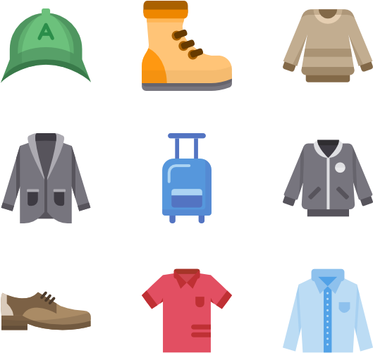 Clothes Png Icon - Vector Clothes Png Icon Clipart - Full Size Clipart ...