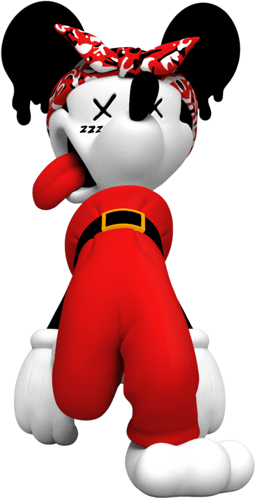 Droopy Mouse By Pool Clipart - Full Size Clipart (#5334133) - PinClipart