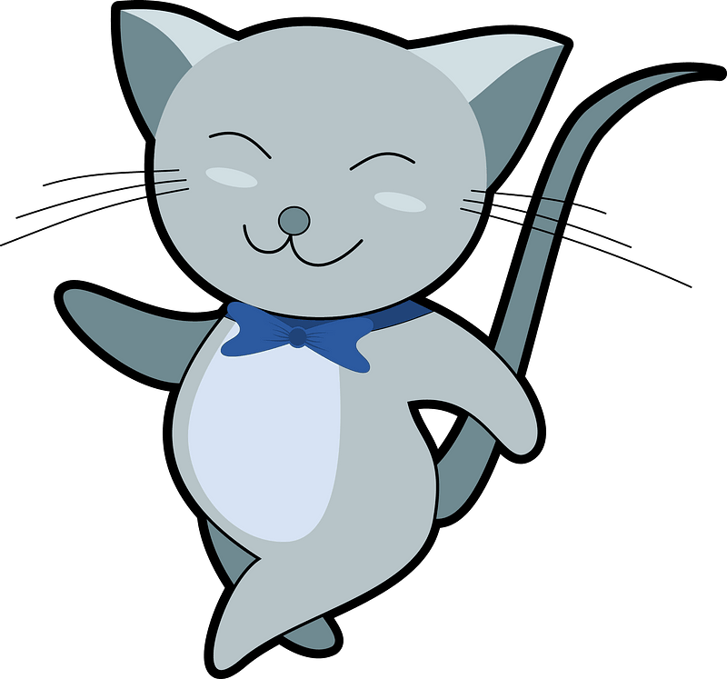 Smug Cat Clipart - Clip Art - Png Download - Full Size Clipart ...