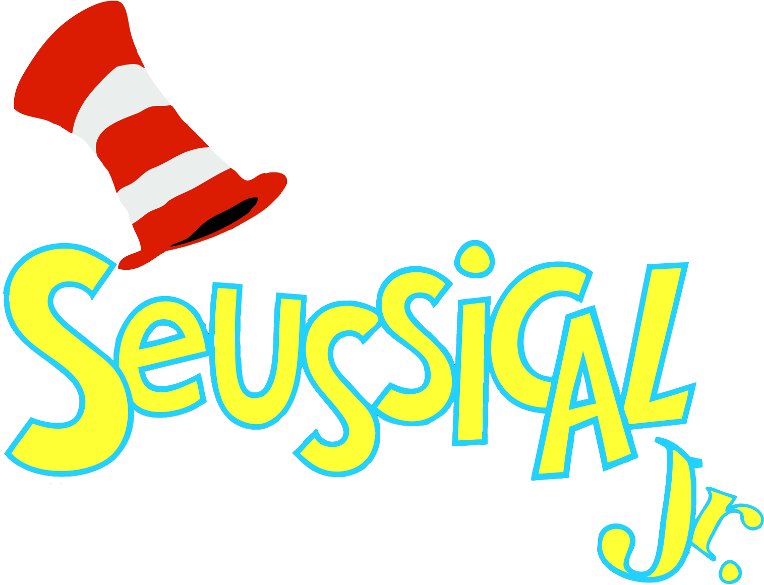 Seussical The Musical Logo Clipart - Full Size Clipart (#5334532 ...