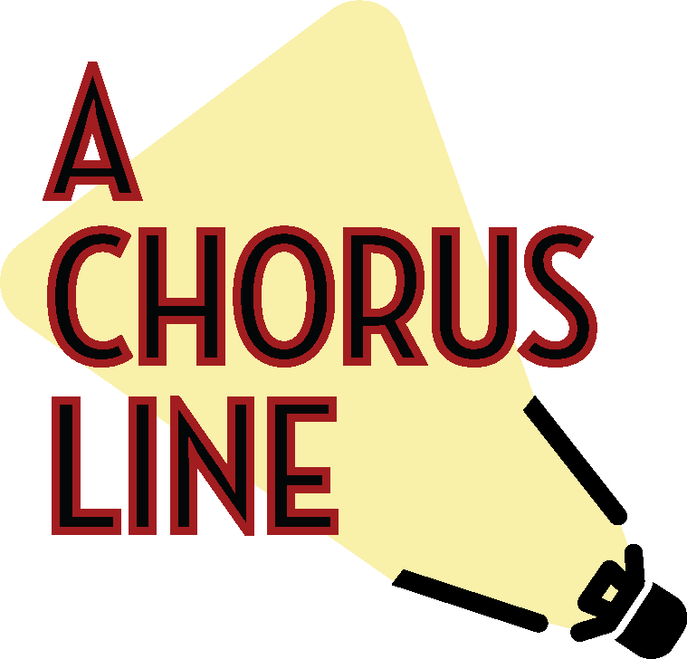 A Chorus Line Logo Clipart - Full Size Clipart (#5334700) - PinClipart