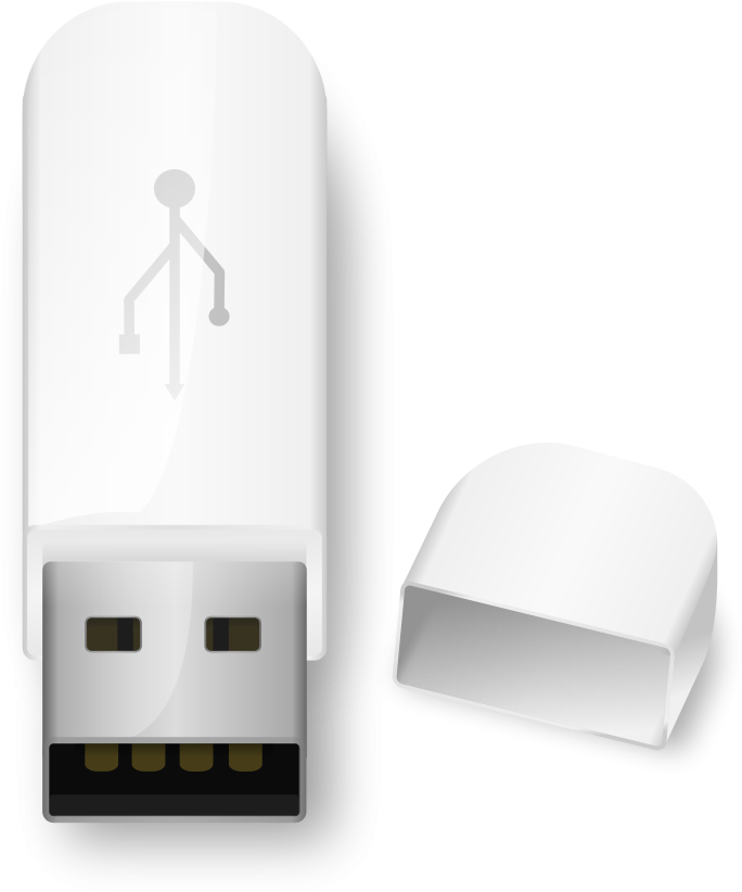 Download How To Set Use Usb Flash Drive Clipart - Usb Flash Drive - Png ...