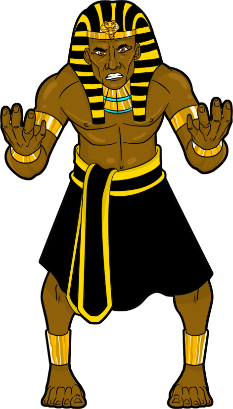 King Clipart Wise Man - Angry Pharaoh Clipart - Png Download - Full ...