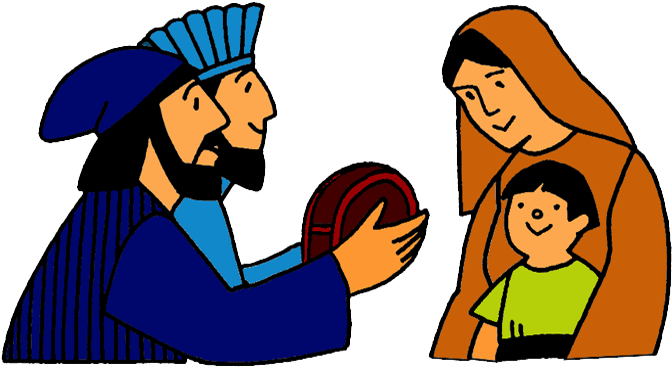Download Wise Men Clipart Bible Story - Png Download (#5335794 ...