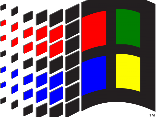 Download Windows 3.1 Logo Png Clipart (#5336690) - PinClipart