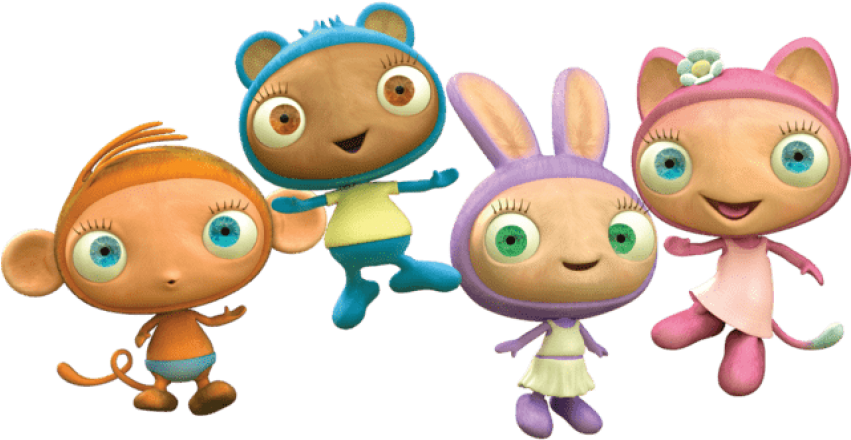 Download Transparent Clipart Of Friends - Cbeebies Waybuloo - Png ...