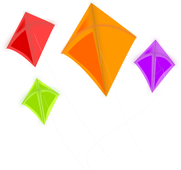 Kite Clipart Small, Kite Small Transparent Free For - Makar Sankranti ...