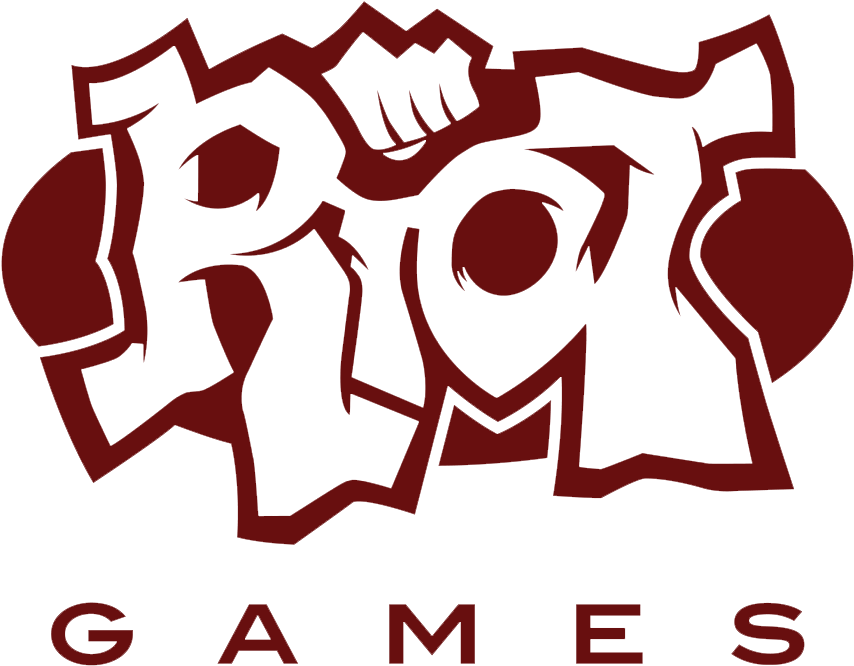 Riot Clipart Transparent - Riot Game Logo Png - Full Size Clipart ...