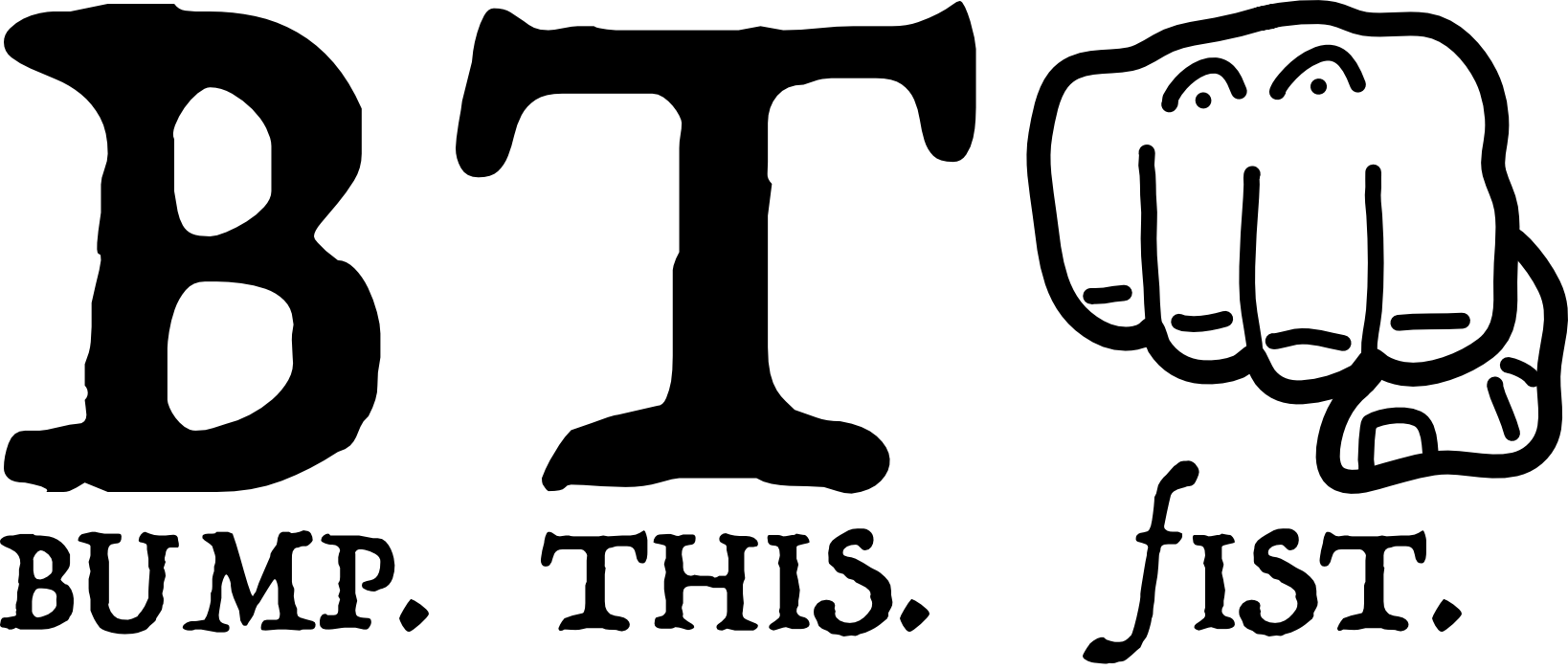 Bump This Fist Clipart - Full Size Clipart (#5338077) - PinClipart