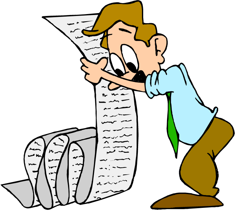 Serial Position Effect Cartoon Clipart - Full Size Clipart (#5338130 ...