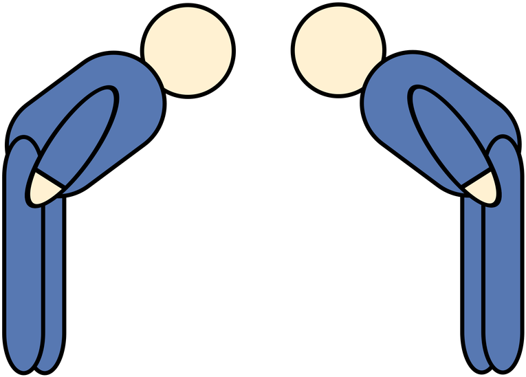 Bowing Clipart - Png Download - Full Size Clipart (#5338164) - PinClipart