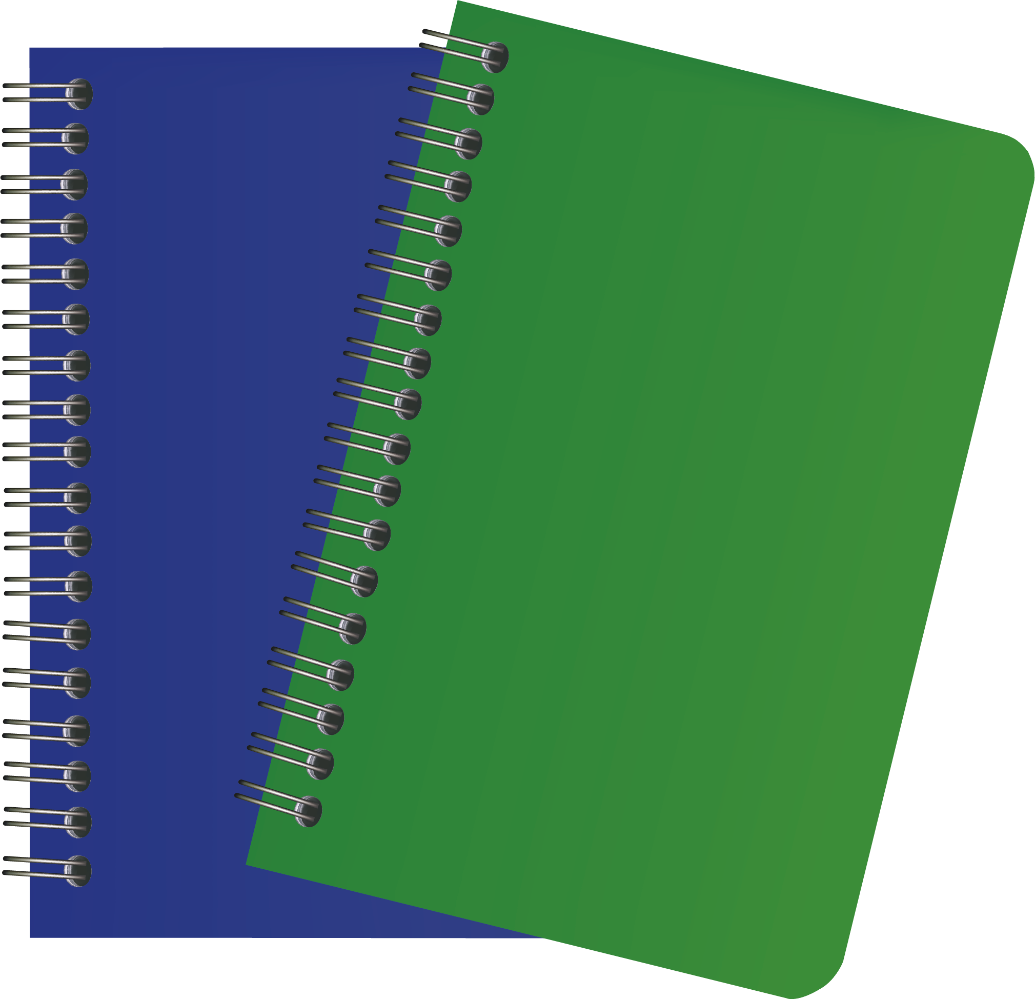 Color Book Png Download - Transparent Background Notebook Clipart ...