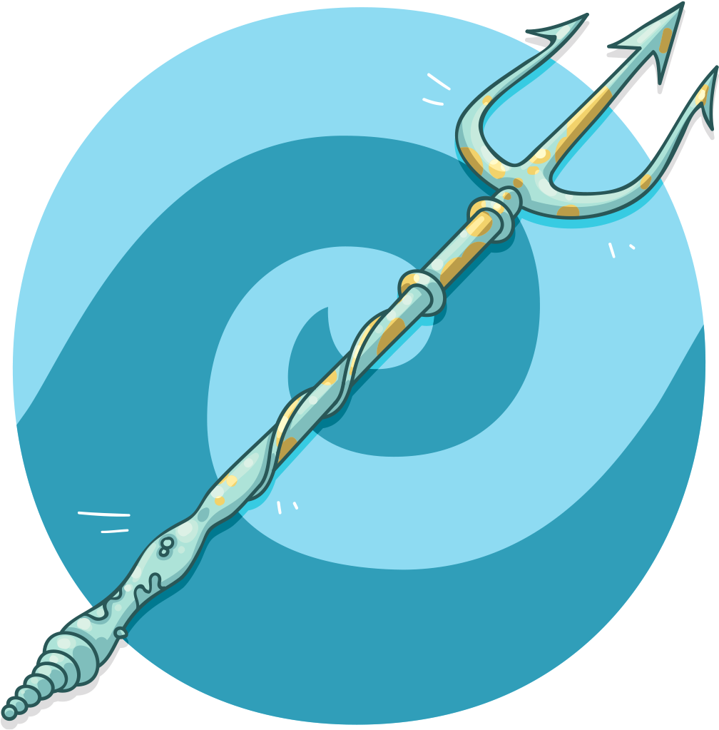 Poseidon Trident Clipart - Full Size Clipart (#5338628) - PinClipart