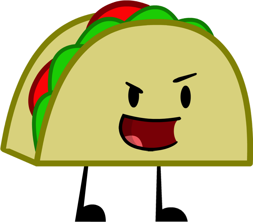 Taco Clipart Object Shows - Object Shows Taco - Png Download - Full ...