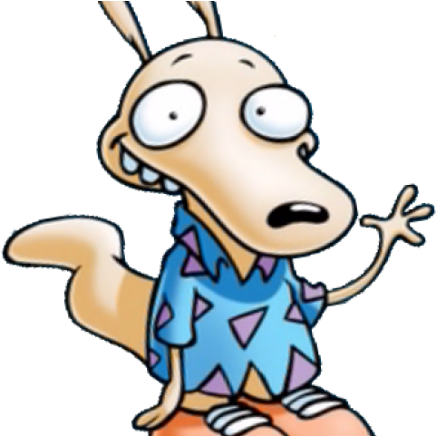 Rocko's Modern Life Transparent Clipart - Full Size Clipart (#5340122 ...