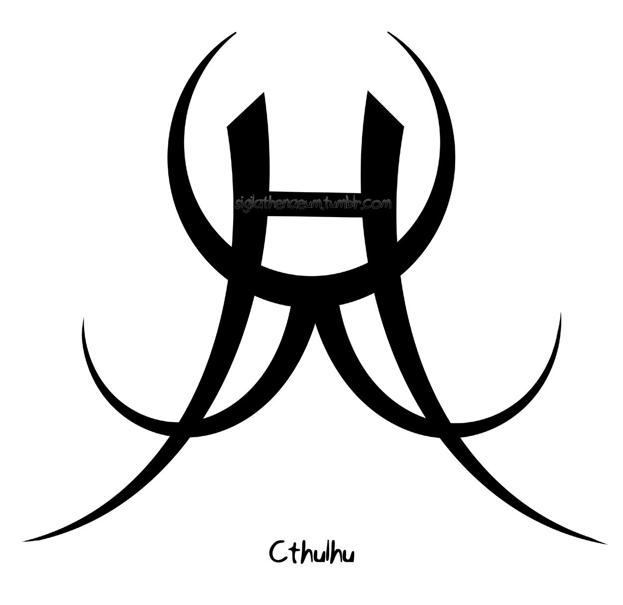 cthulhu” Sigil sigil Masterlist / Ko-fi ” Clipart - Full Size Clipart ...