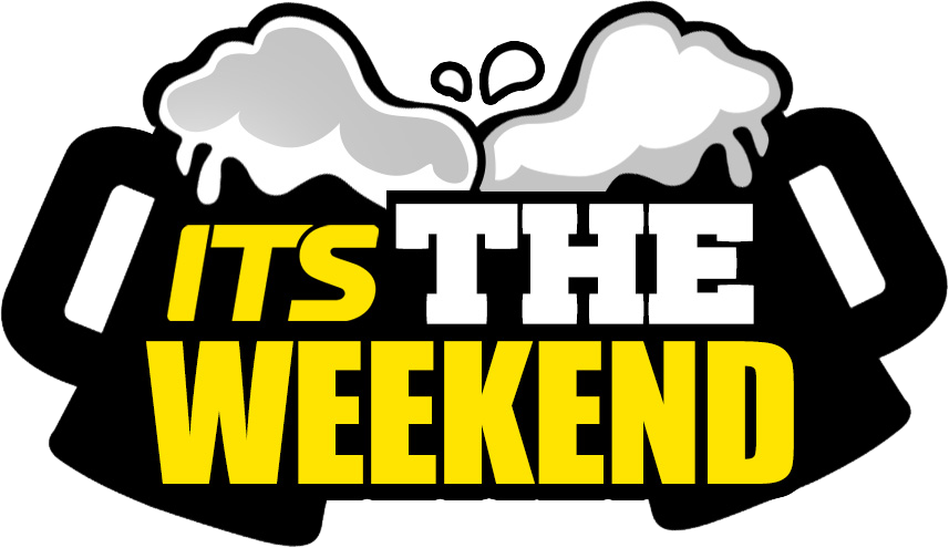 Its The Weekend Logo Clipart - Full Size Clipart (#5341271) - PinClipart
