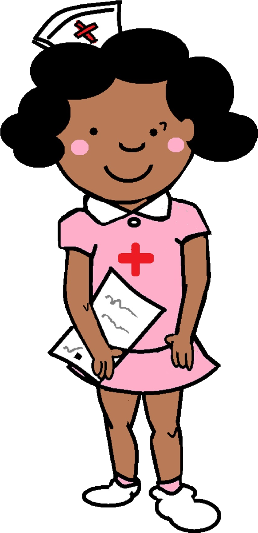 Nurse-tillie - Cartoon Clipart - Full Size Clipart (#5341322) - PinClipart