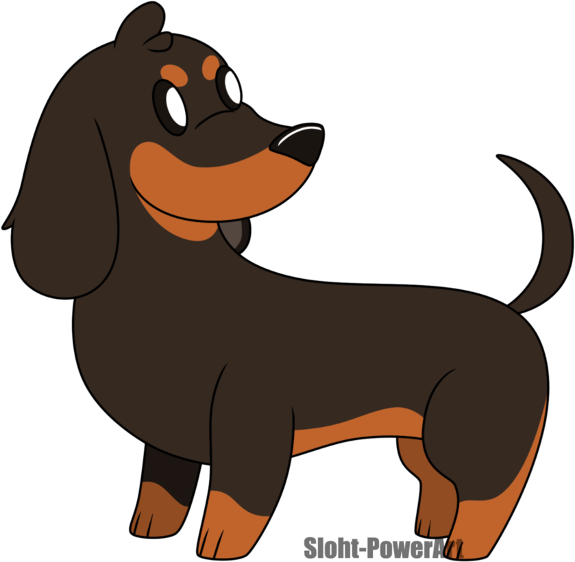 Collection Of Free Dachshund Drawing Cute Download - Cute Wiener Dog ...