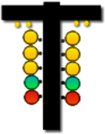 Light Cross Clipart Vector Clipart Free Tree Blk Clr - Drag Racing ...