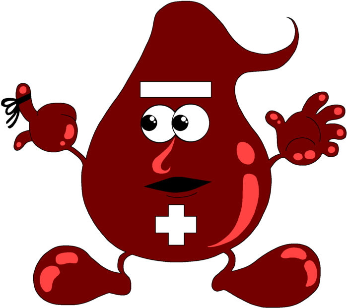 Cartoon Blood Clipart - Png Download - Full Size Clipart (#5342410 ...