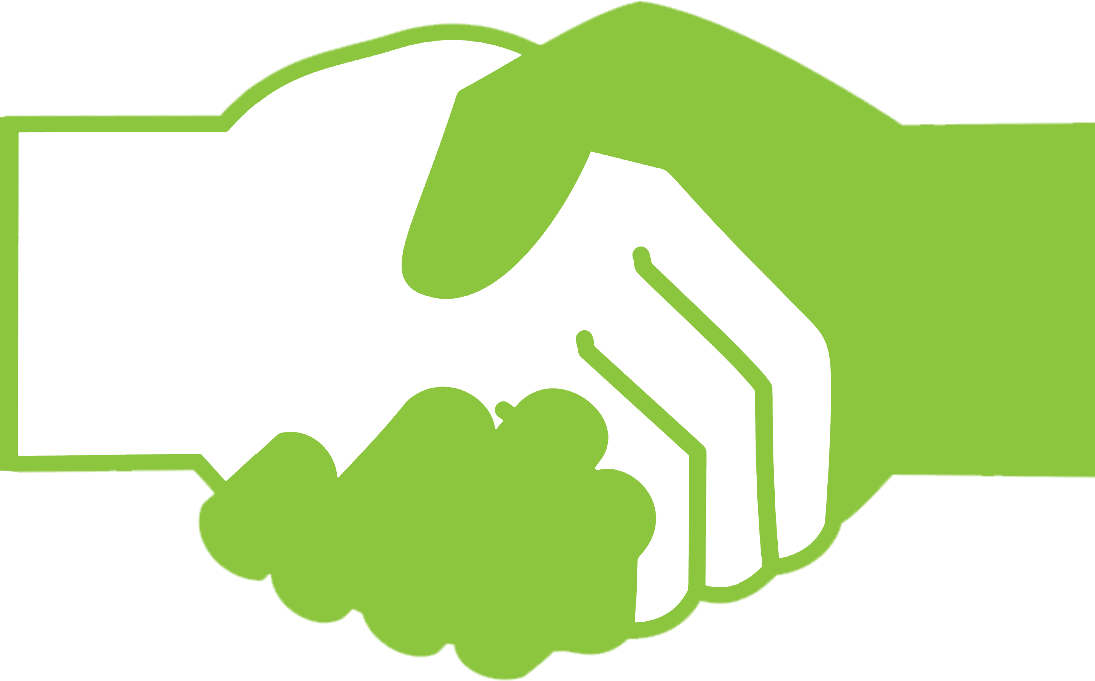 Vector Free Stock Handshake Clipart Trust - Hand Shake Art Black And ...