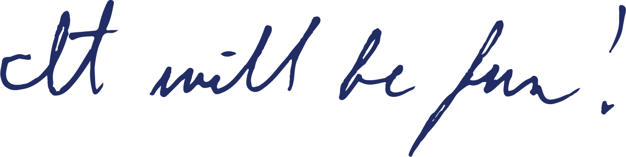 It Will Be Fun - Calligraphy Clipart - Full Size Clipart (#5345265 ...