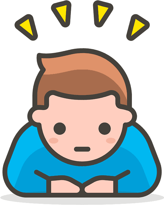 Man Bowing Emoji Clipart - Man Bowing Emoji Png Transparent Png - Full ...
