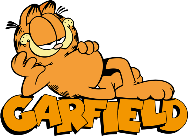 Garfield On Back Clipart - Full Size Clipart (#5345948) - PinClipart