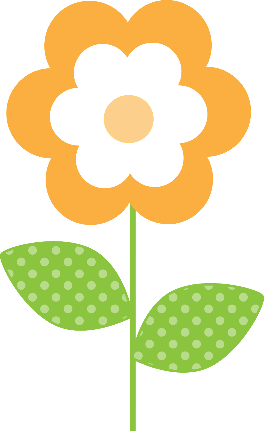 Green Polka Dot Leaves Clipart - Png Download - Full Size Clipart ...