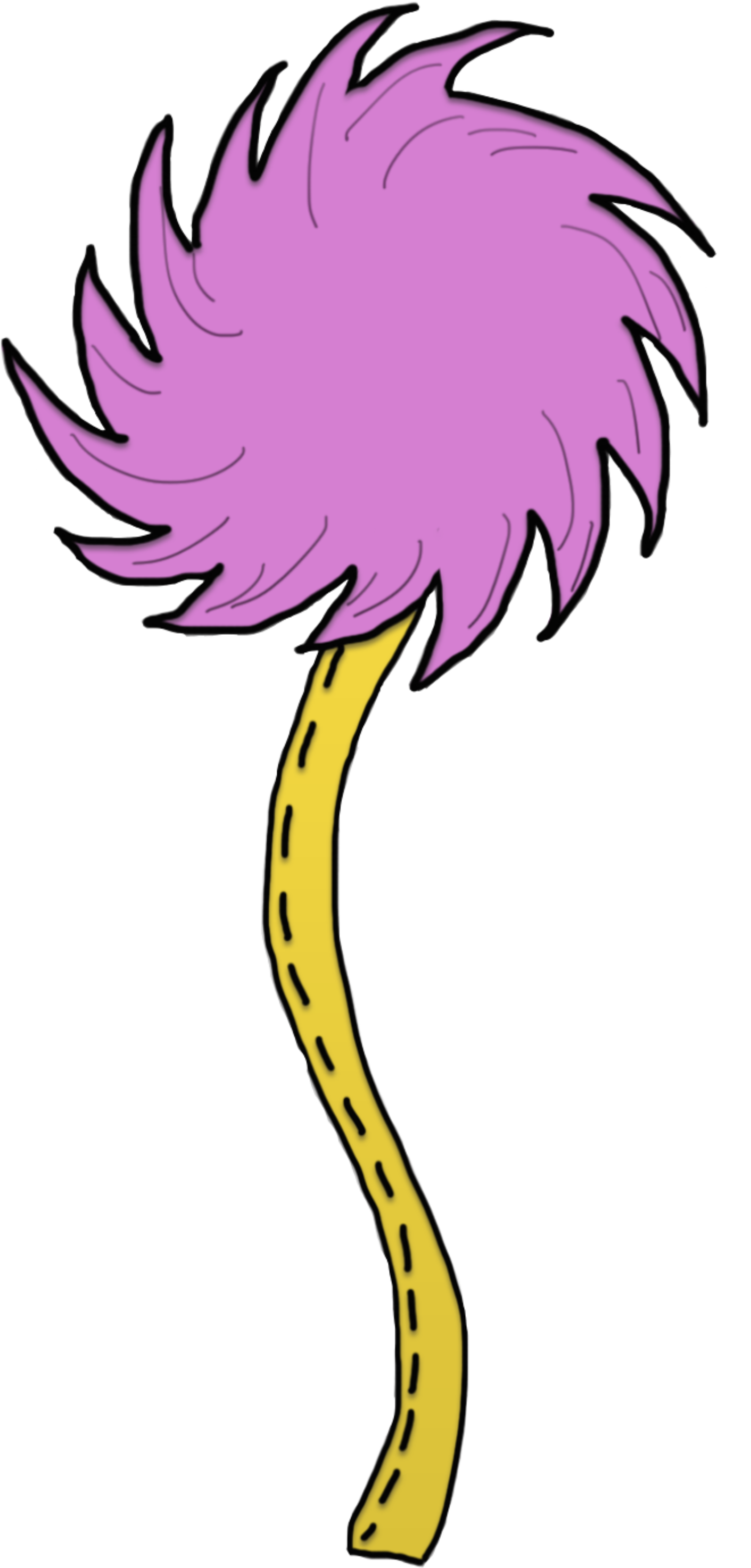 Truffula Tree Clipart - Png Download - Full Size Clipart (#5346165 ...