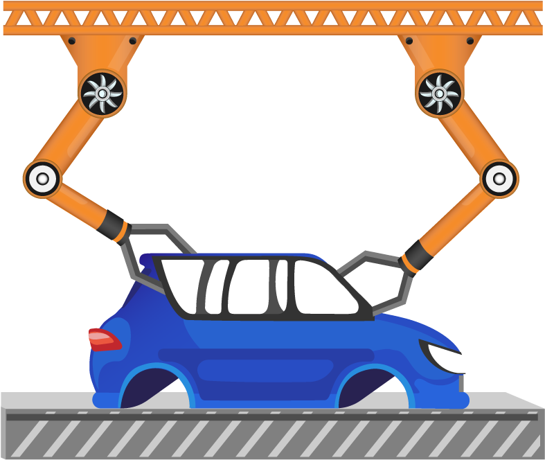 Ind-icon - Car Assembly Plant Icon Clipart - Full Size Clipart ...