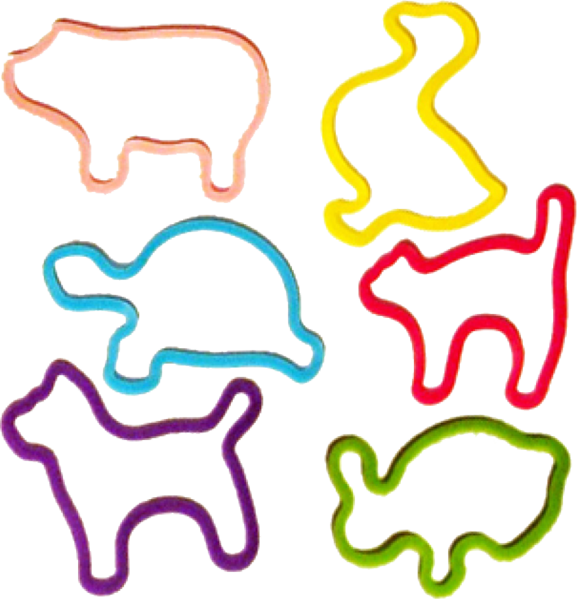 Silly Bandz Clipart - Full Size Clipart (#5347472) - PinClipart