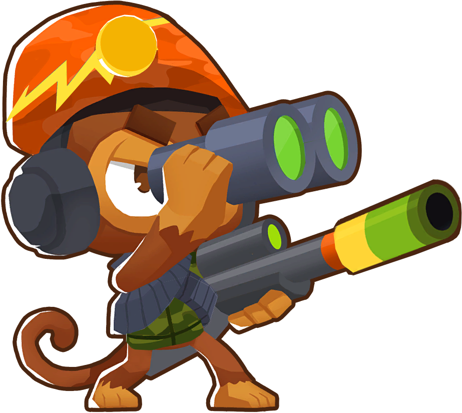 Btd6 Sniper Clipart - Full Size Clipart (#5347898) - PinClipart