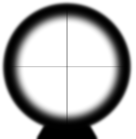 Download This Is By Far My Favorite Sniper Scope - Circle Clipart ...